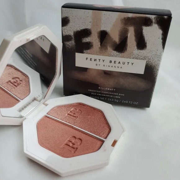 Fenty Beauty | Makeup | 34fenty Highlighter Duo Ginger Binge Moscow ...